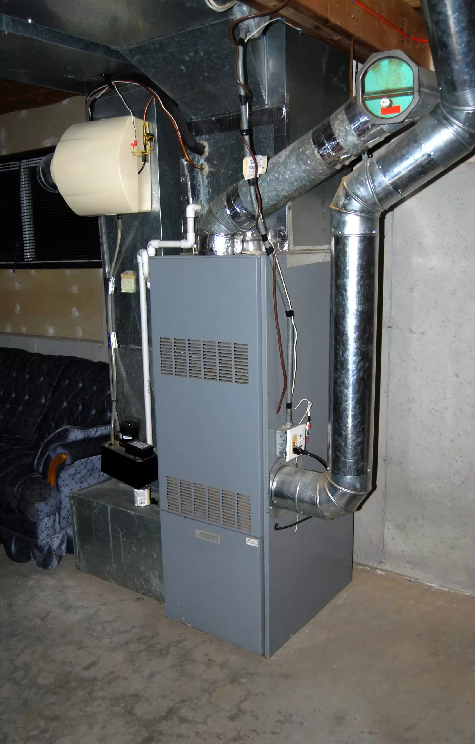 FURNACE INSTALLATION - Plumbing